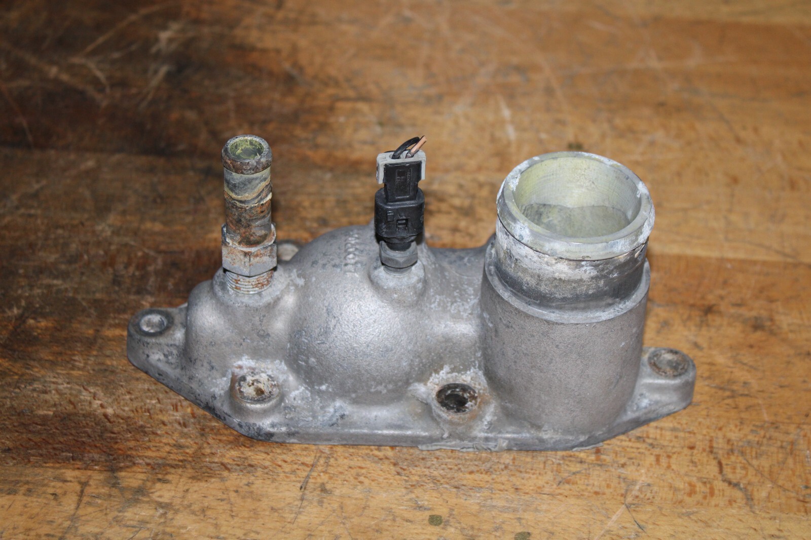 94-02 Dodge RAM V10 Thermostat Housing Aluminum 53020077 Factory for ...