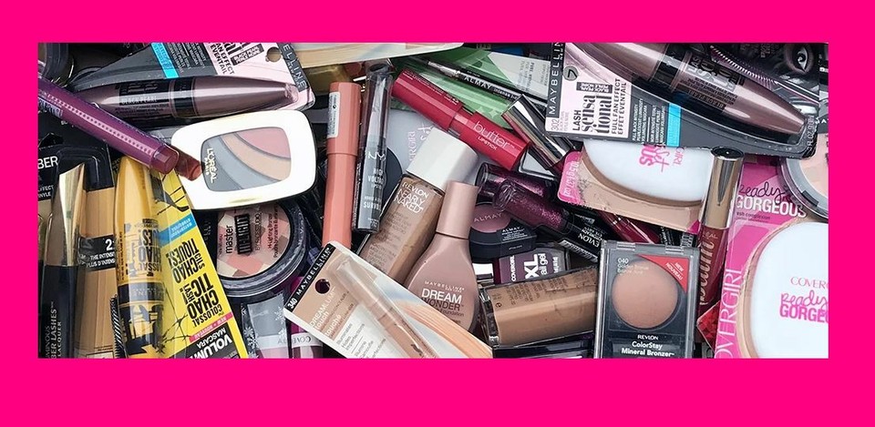 15pc Mixed ALL MAKEUP Beauty Lot EYES + LIPS + FACE High End & Drug ...