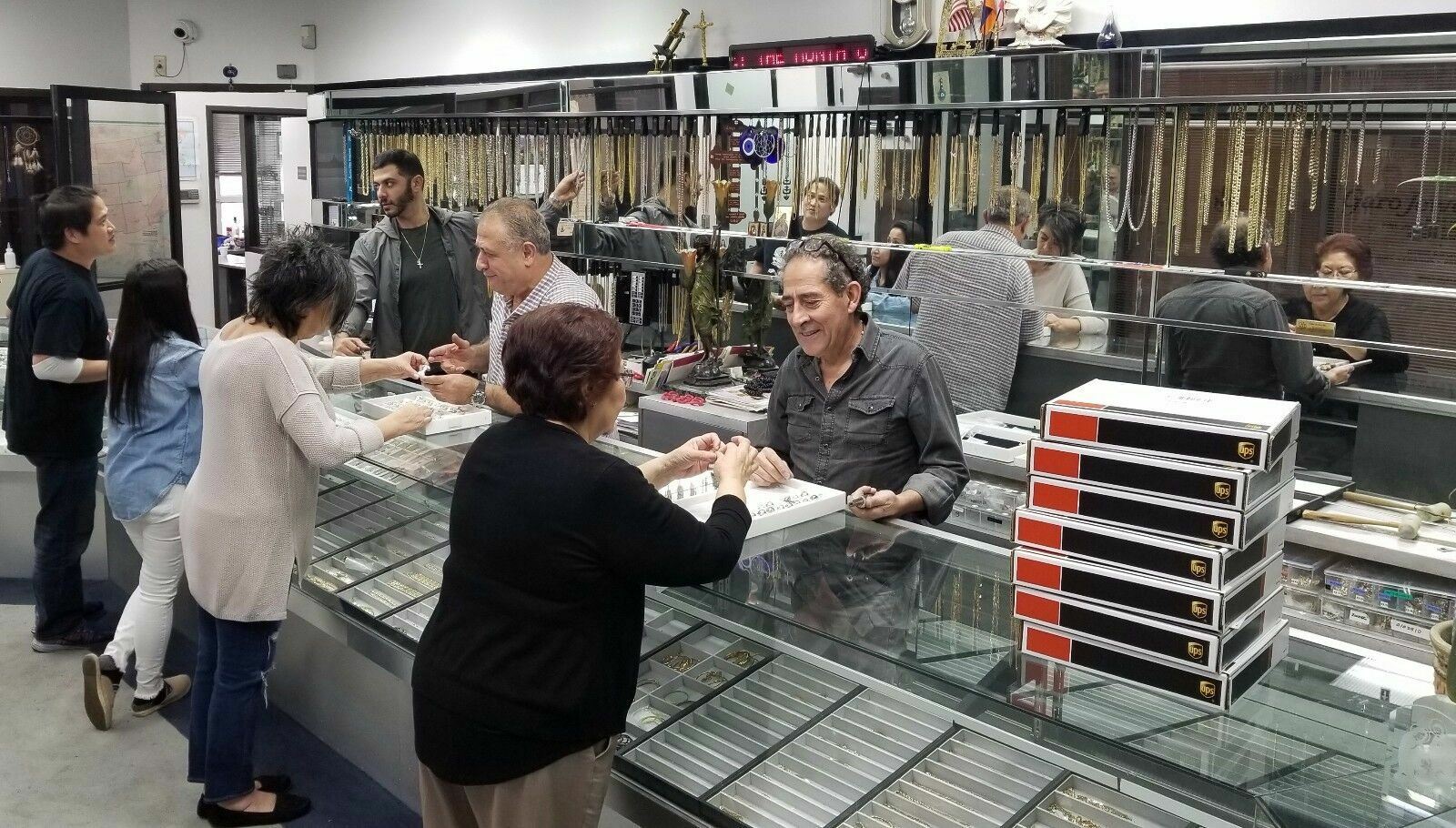 14k Yellow Gold Solid Turkish Style Chain Necklace 24" 7mm 82 grams | eBay