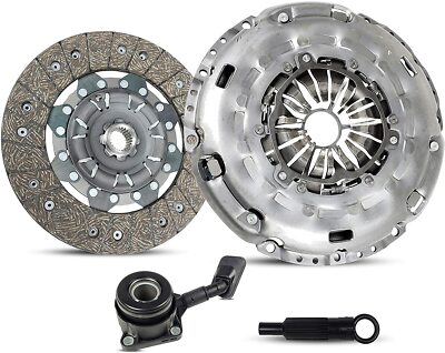 Clutch Kit for 2013-2018 Ford Focus ST Hatchback 4-Door 2.0L L4 DOHC ...