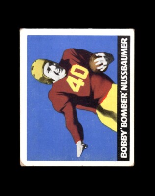 1948 Leaf Set-Break # 43 Robert Nussbaumer VG-VGEX *GMCARDS* | eBay