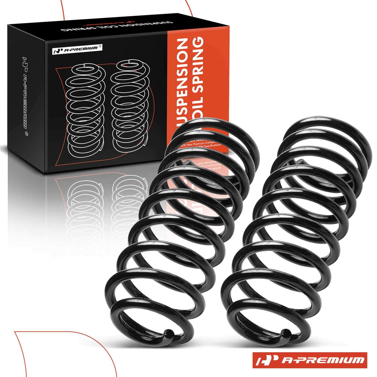 A-Premium 2x Coil Spring Rear and for Ford Mustang Mercury Capri ...
