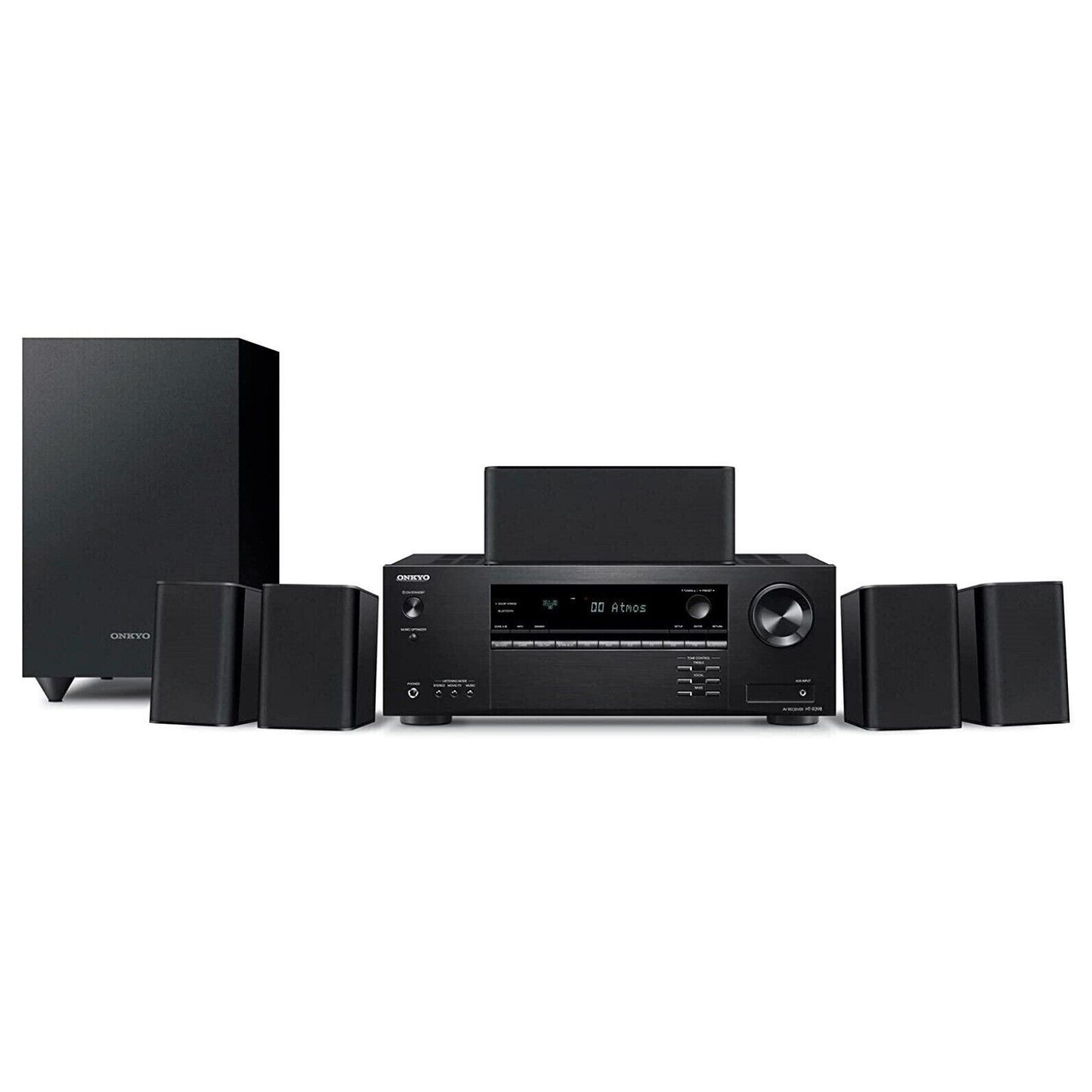 Onkyo HT-S3910 5.1-Channel Home Theater Receiver & Speaker Package