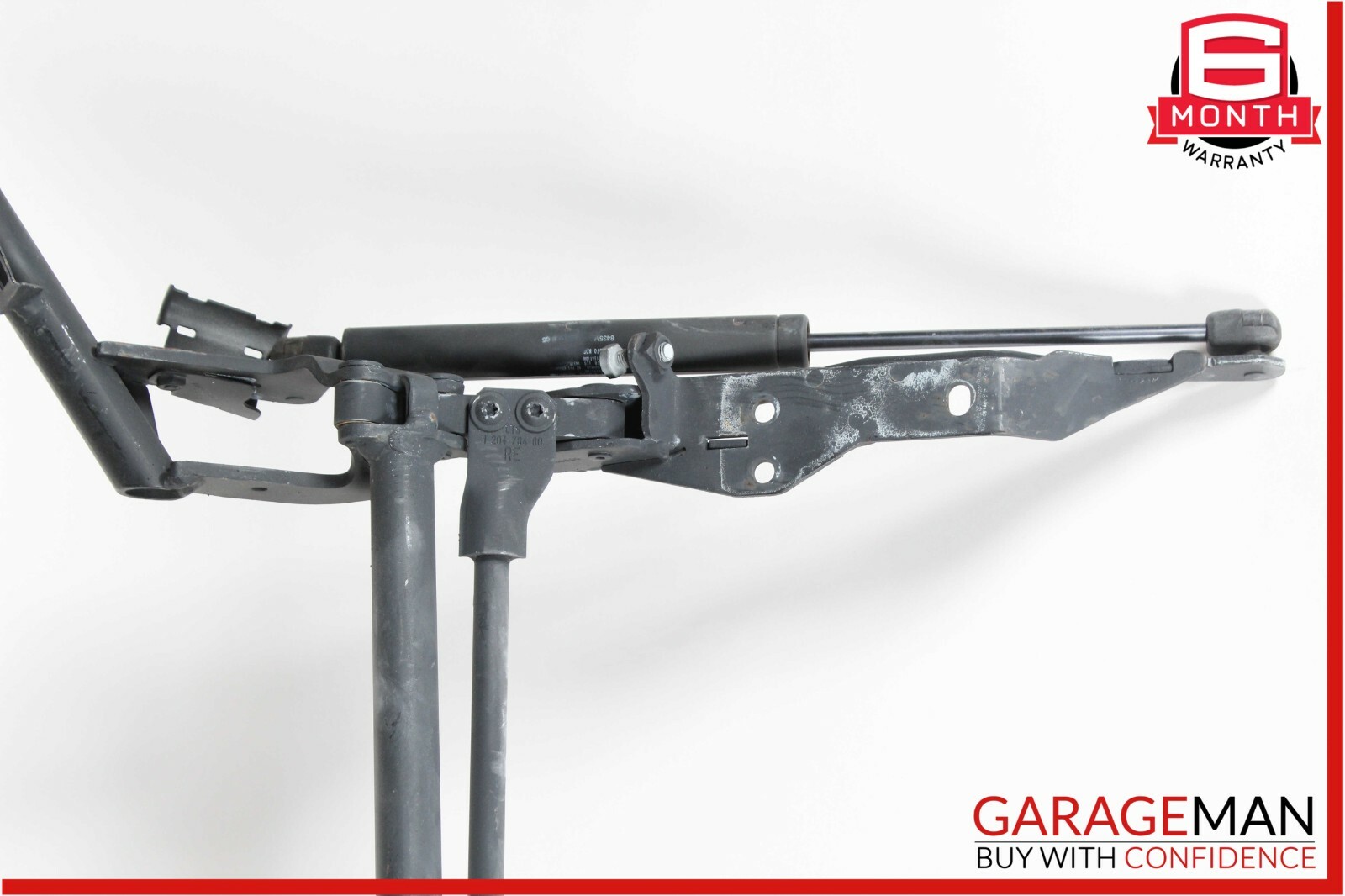 03-08 Mercedes R230 SL500 SL65 AMG Rear Convertible Trunk Lid Deck ...