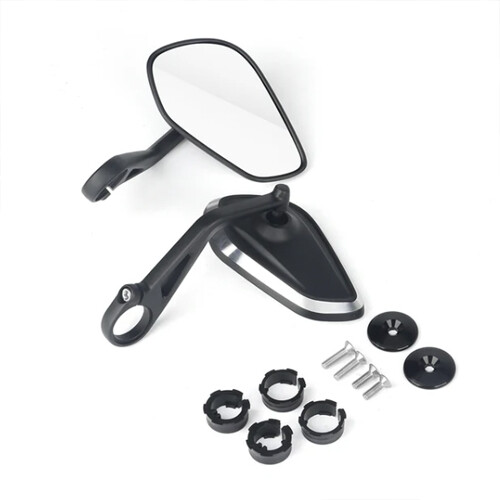 Motorcycle Rearview Bar End Mirror For Triumph Street Triple 765 660 ...