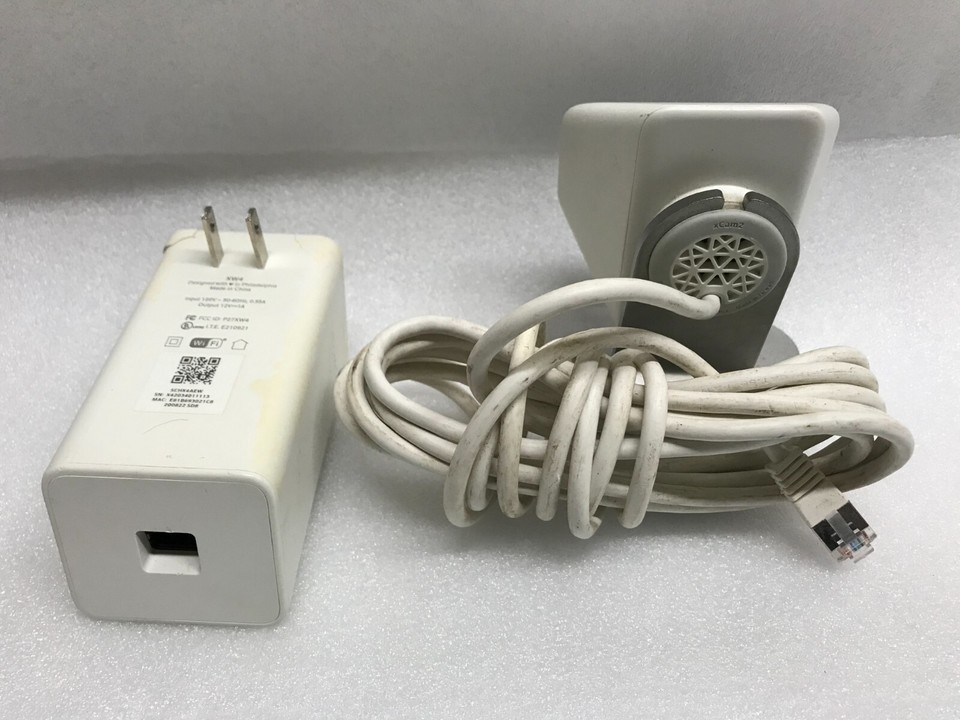 Xfinity Xchc2AEW/SCHX4AEW Home Wireless Security Cameras 720p HD White ...