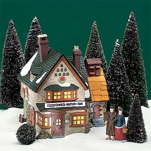 Dept 56 Giggelswick Mutton & Ham Dickens Village 58220 | eBay