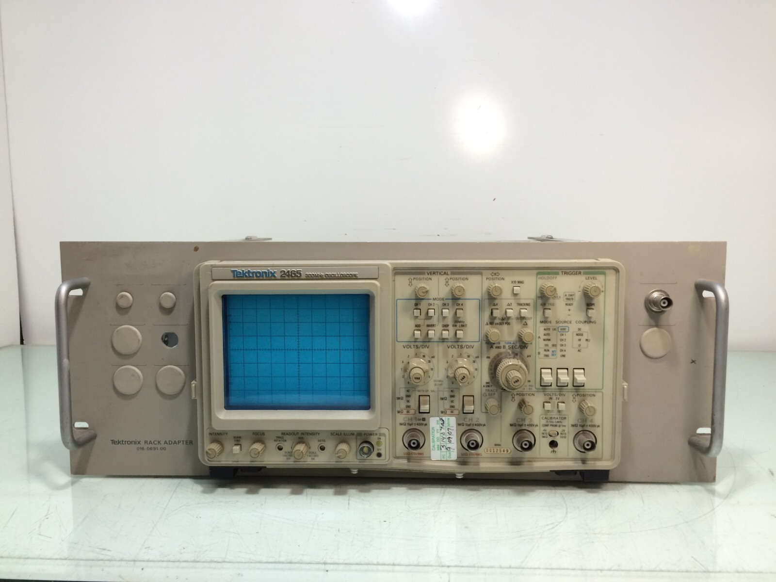 Tektronix 2465 4-Channel 300MHz Oscilloscope | eBay