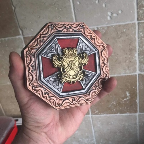 RESIDENT EVIL Stone and Metal Object! Resident evil game item! | eBay