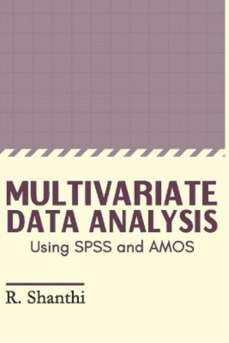 Shanthi R Multivariate Data Analysis (Poche) 9788180944123 | eBay
