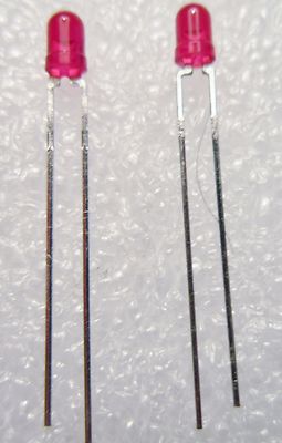 HLMP-1700 AVAGO RED STANDARD LED DOM 3mm 10-PC LOT | eBay