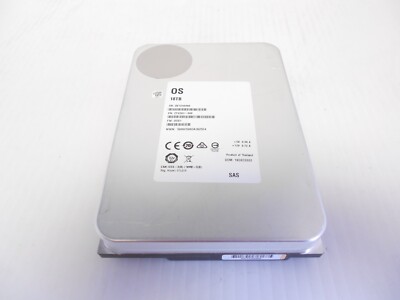 18TB 7.2K SAS 12G 3.5" Server Storage JBOD Hard Drive Dell Not 20TB | eBay