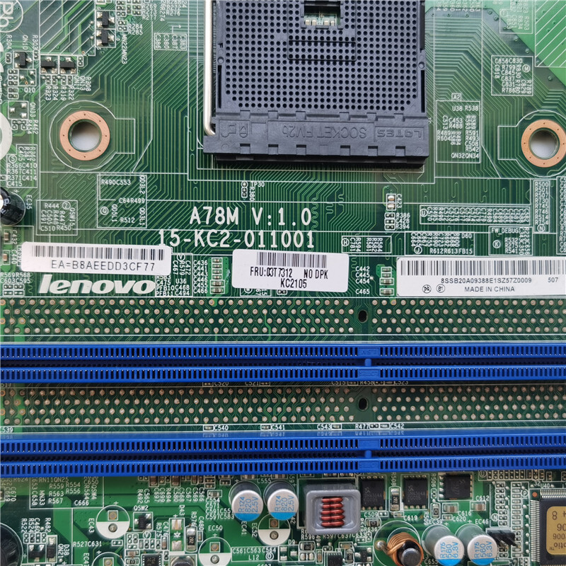 for Lenovo B5900 M5900 M5790N motherboard A78M D3F3-LM2 03T7312 | eBay