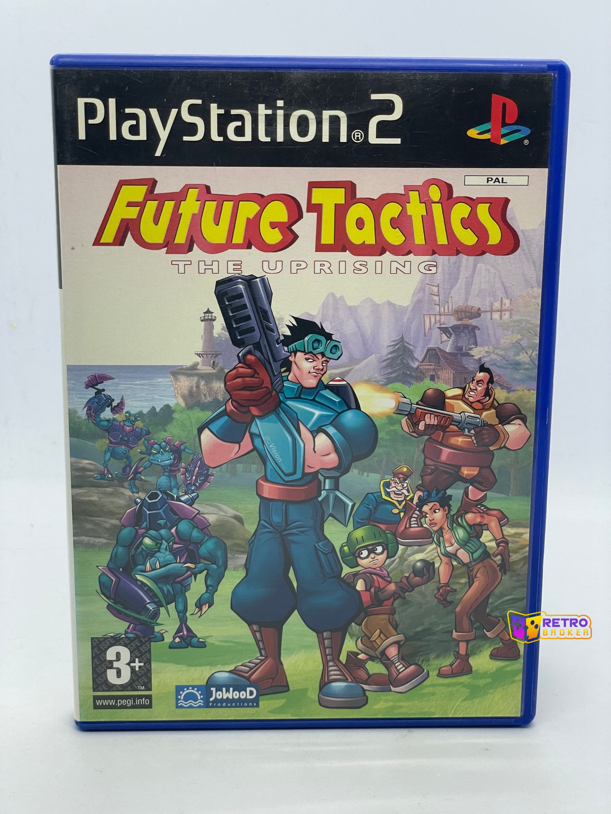 Future Tactics : The Uprising PlayStation 2 PAL - Prix - Photo ...