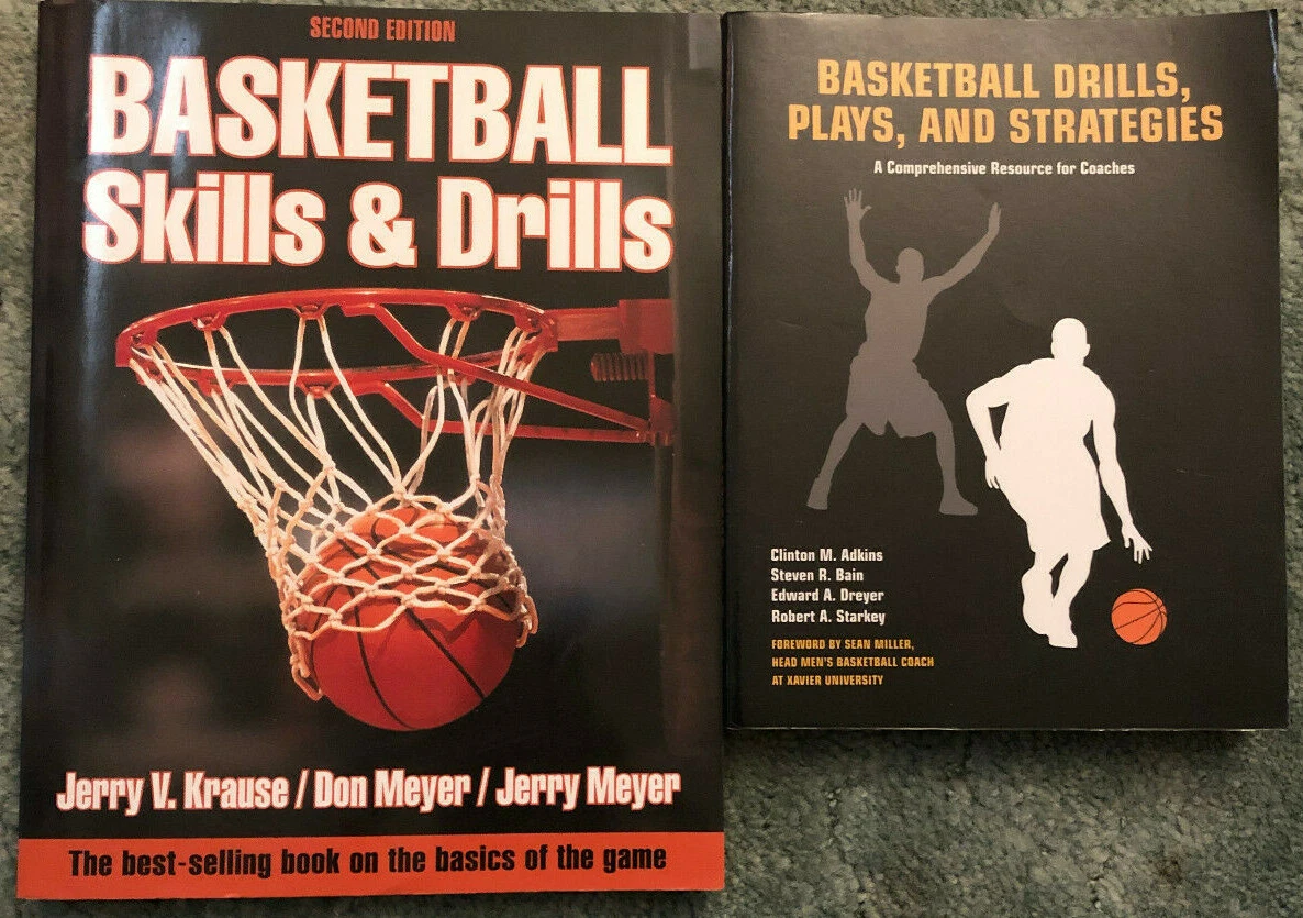 Basketball Skills Books