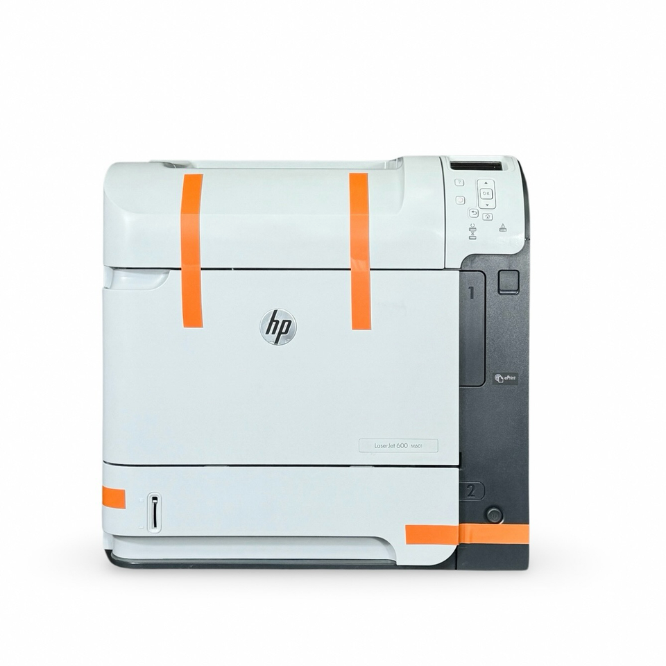 HP LaserJet Enterprise 600 M601n Workgroup Laser Printer CE989A ...