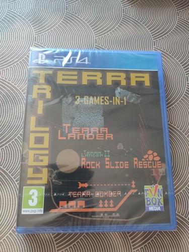 Terra Trilogy 3 En 1 Ps4 Playstation 4 Neuf Scellé Fr | eBay
