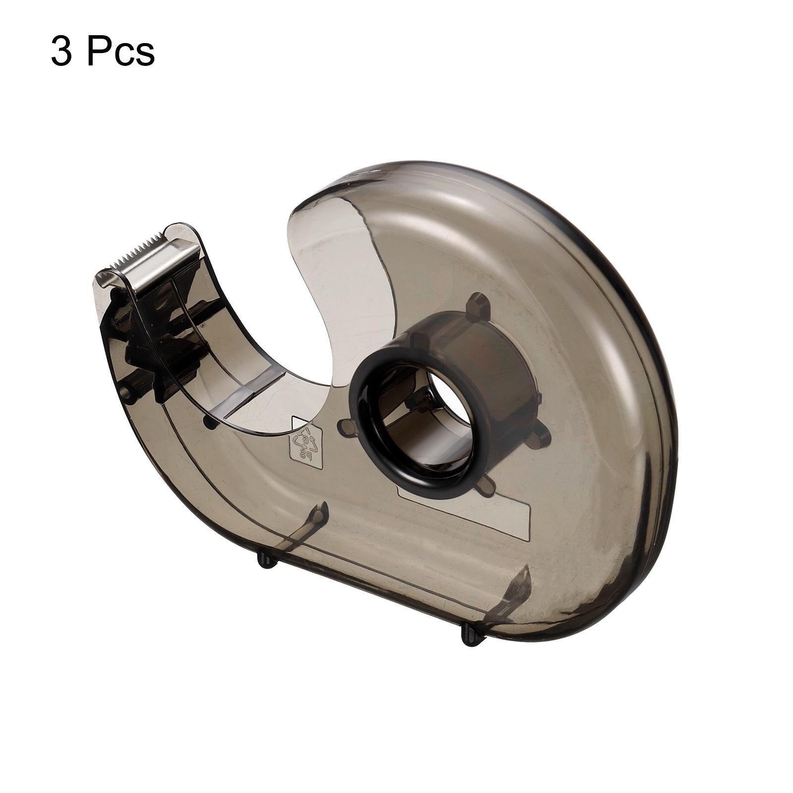 3pcs Tape Dispenser, Plastic Refillable Double-Side Handheld Tapes ...