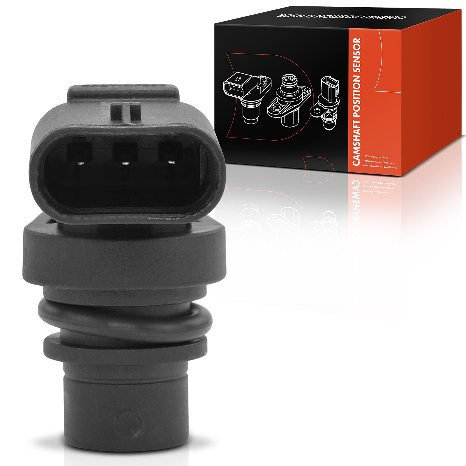 Engine Camshaft Position Sensor for Porsche 718 Boxster Cayenne Macan ...