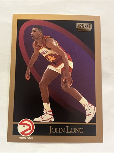 1990 SkyBox John Long #5 Atlanta Hawks | eBay