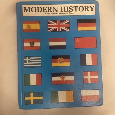 Modern History by Carl Becker 1984 | eBay