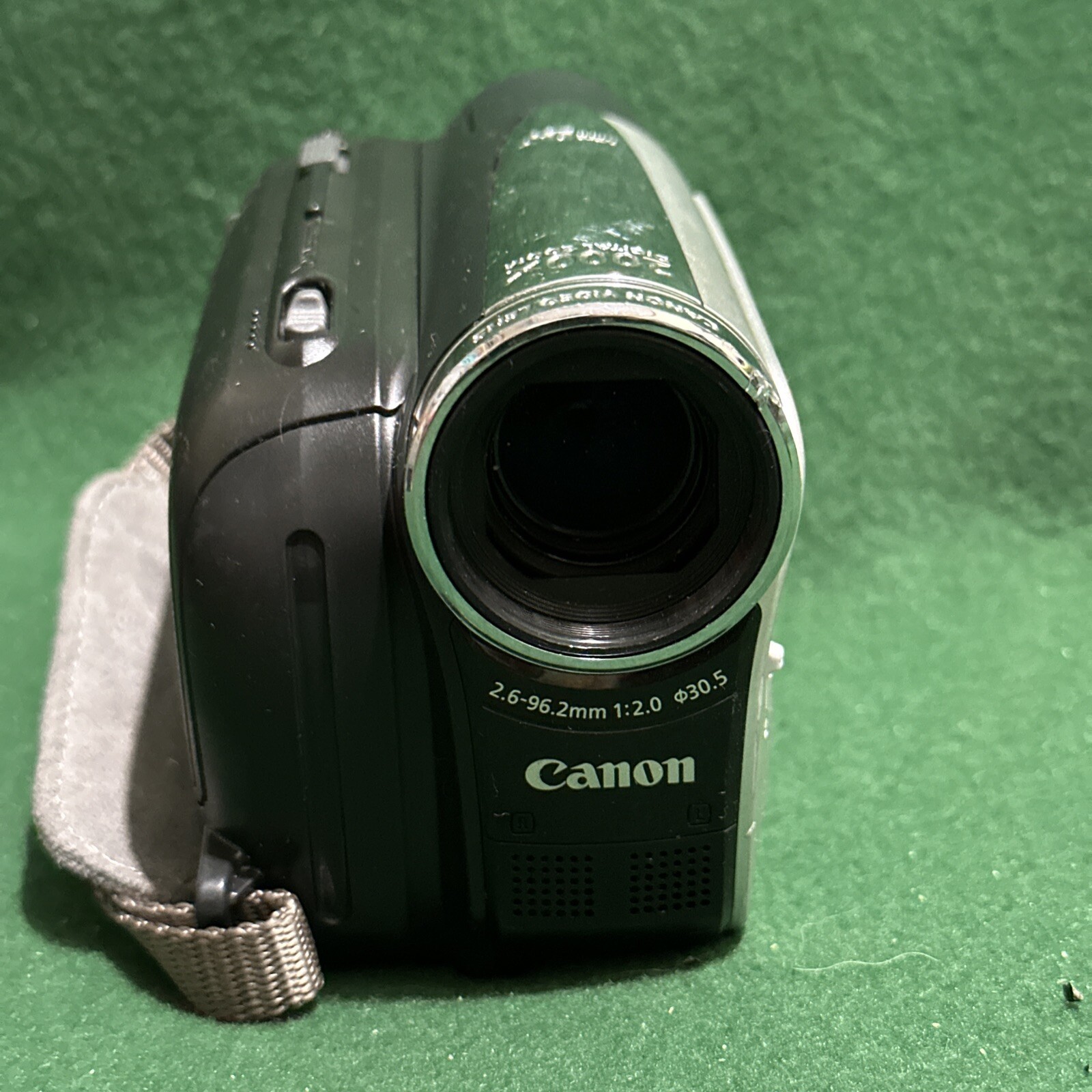 Canon ZR960 Mini DV Camcorder for sale online | eBay