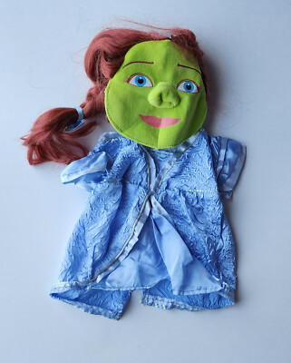 Build-a-bear - Princess Fiona from the movie "Shrek" - Dress and ...