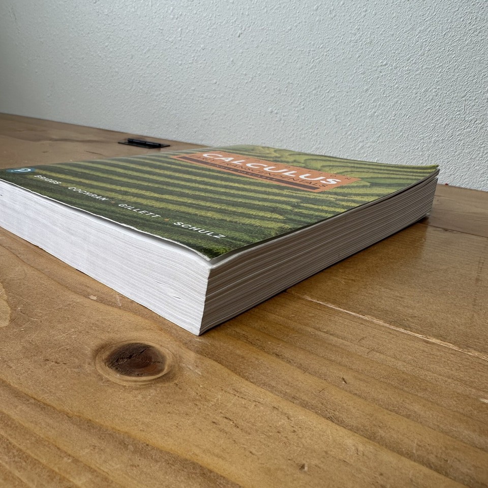 Calculus Early Transcendentals Single Variable by Briggs Cochran 3rd ...