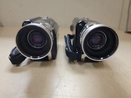 Set Of 2 Panasonic SDR-H80 Handheld Digital Camcorders | eBay