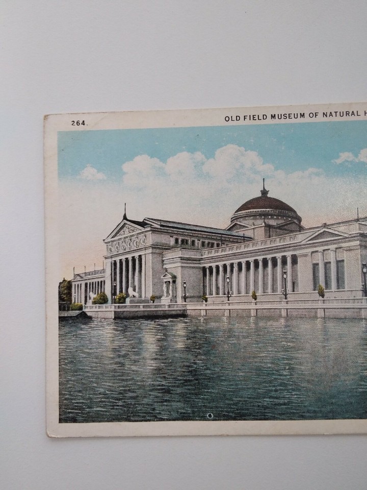 Illinois Postcard Early 1900s Rare Chicago Jackson Park Field Museum ...