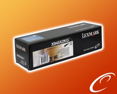 Lexmark Toner schwarz für Lexmark X940, X945 MFP · NEU · X945X2KG | eBay.de