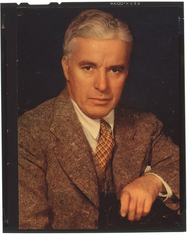 Charlie Chaplin Color