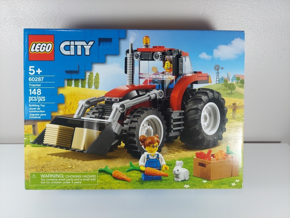 Lego 60287 City Tractor Building Complete Toy Set Ages 5+ 148 Pieces | eBay