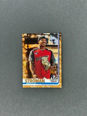 2019 Topps Update Marcus Stroman #US193 All-Star Camo /25 Toronto Blue ...