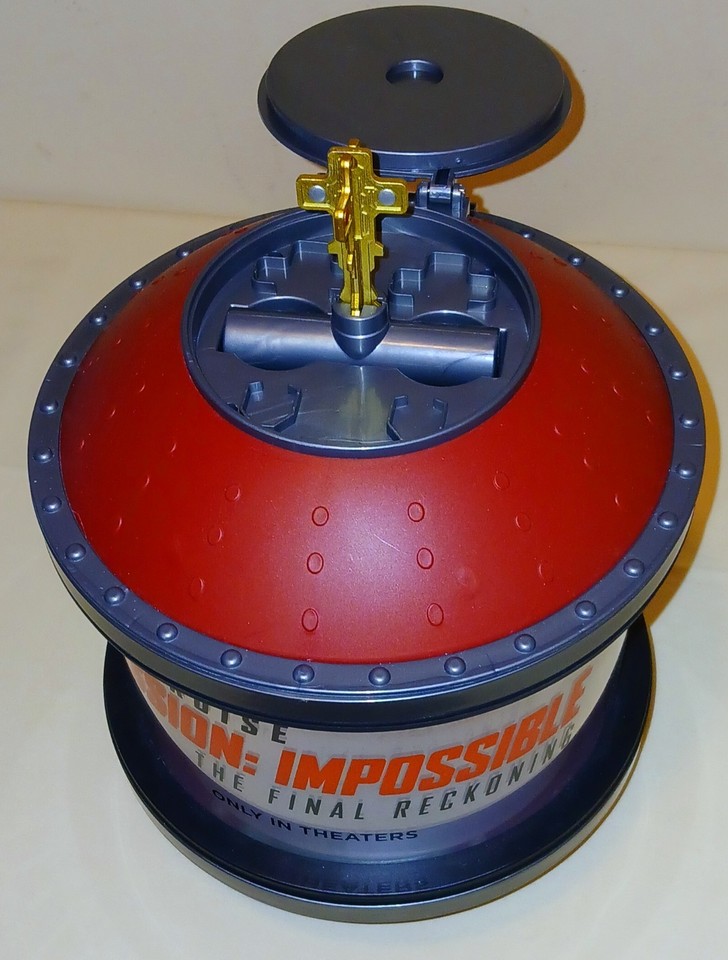 Mission Impossible The Final Reckoning Movie Popcorn Bucket NEW Tom ...