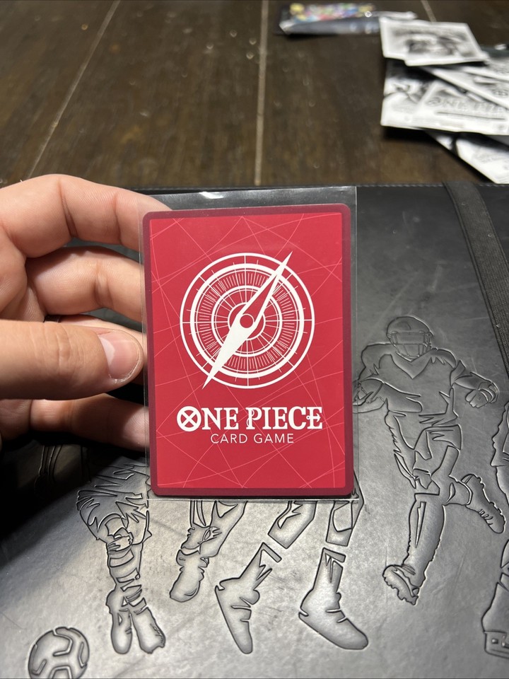 One Piece EB02-010 Monkey.D.Luffy Leader Alternate Art Extra Booster ...