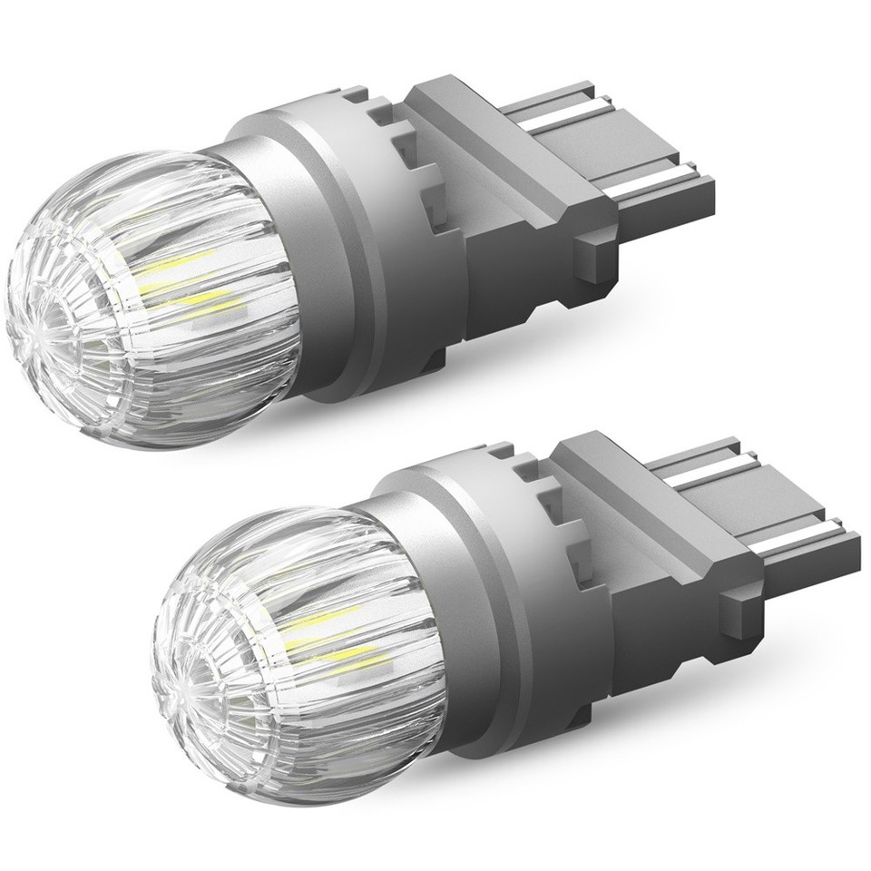 AUXITO 3156 3157 LED Reverse Backup Light Bulb Lamp Cool White Super ...