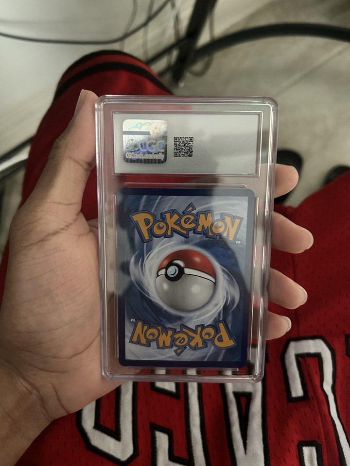 Pokémon Sylveon CGC Gem Mint 10 Stars Holo Gem Pack Vol.2 Chinese 09/15 ...