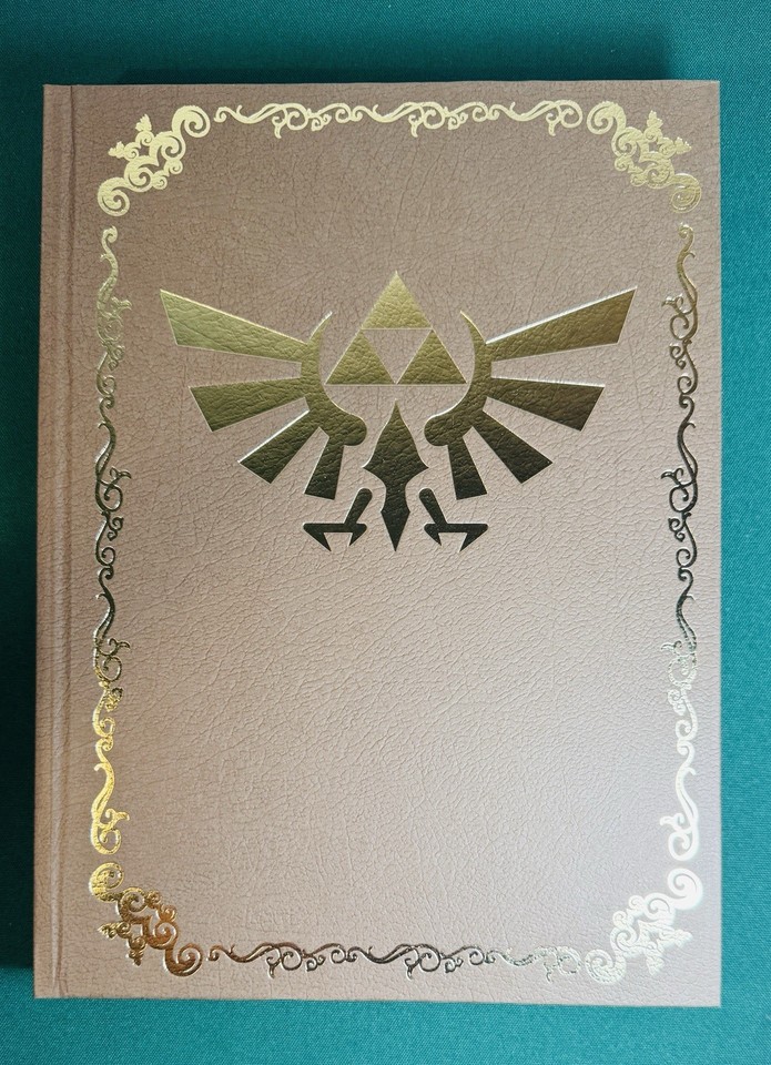 Prima Games Legend of Zelda Collectors Edition Strategy Guide Box Set ...