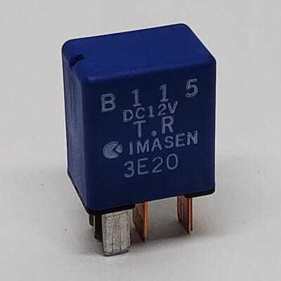 Original Mazda Relay Imasen B115 5 pin BLUE #A01 | eBay