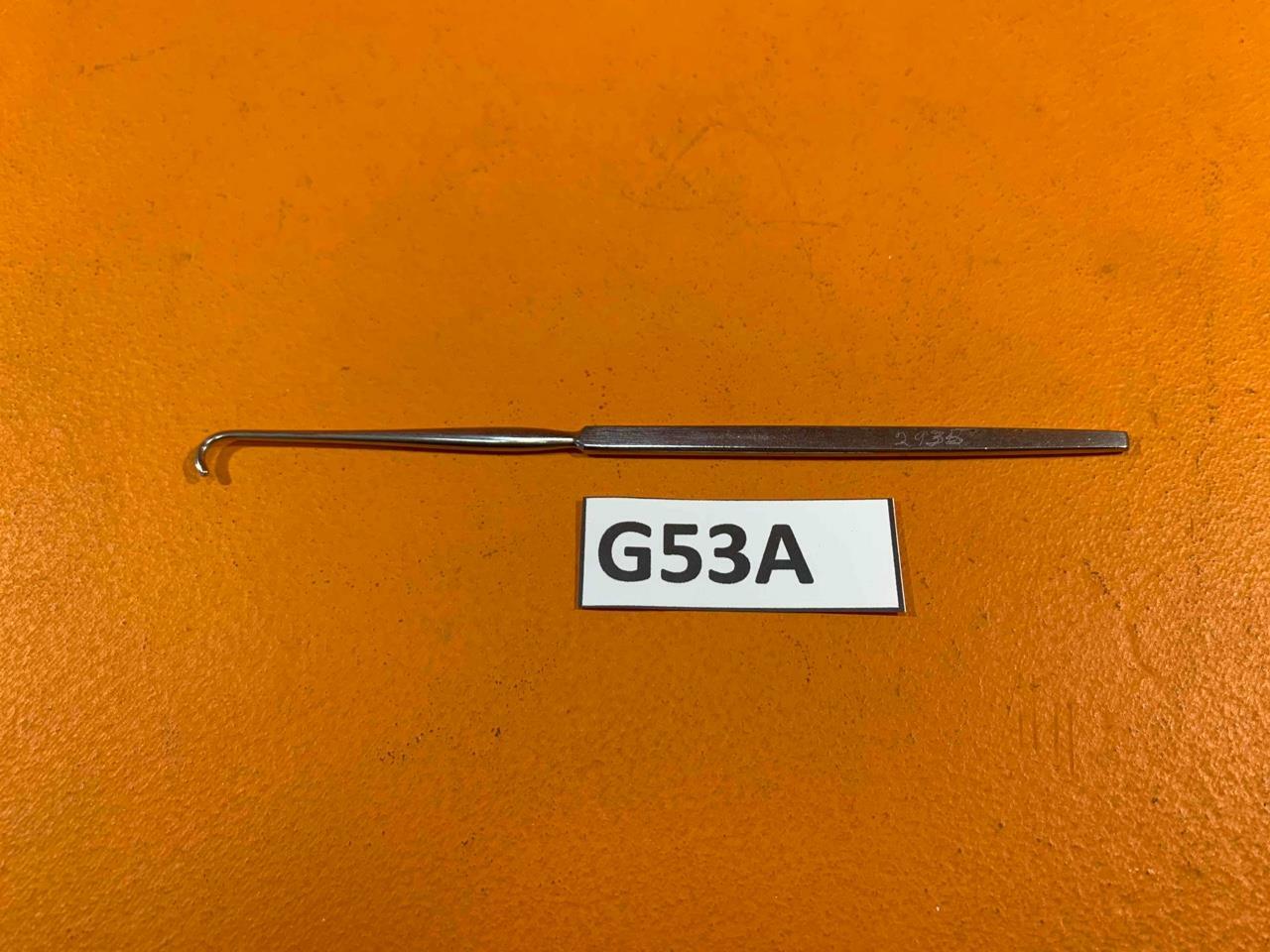 Zimmer Harrington Graham Nerve Hook, 6-1/2", 2935 | eBay