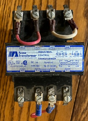Transformers - Acme Industrial Control Transformer