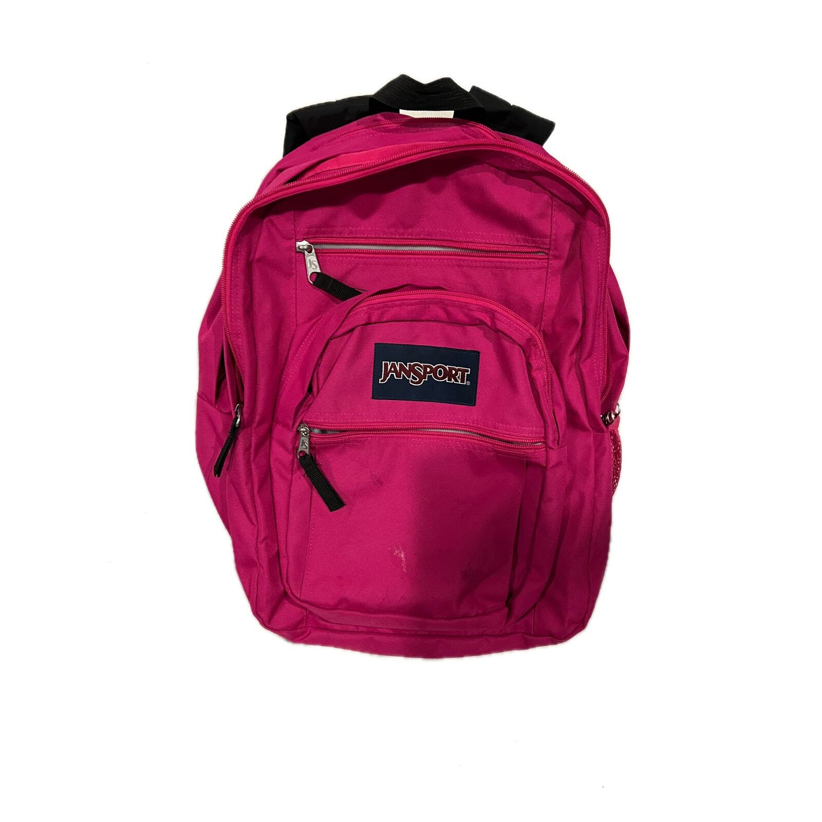 JanSport Big Student 3 Section Backpack | eBay