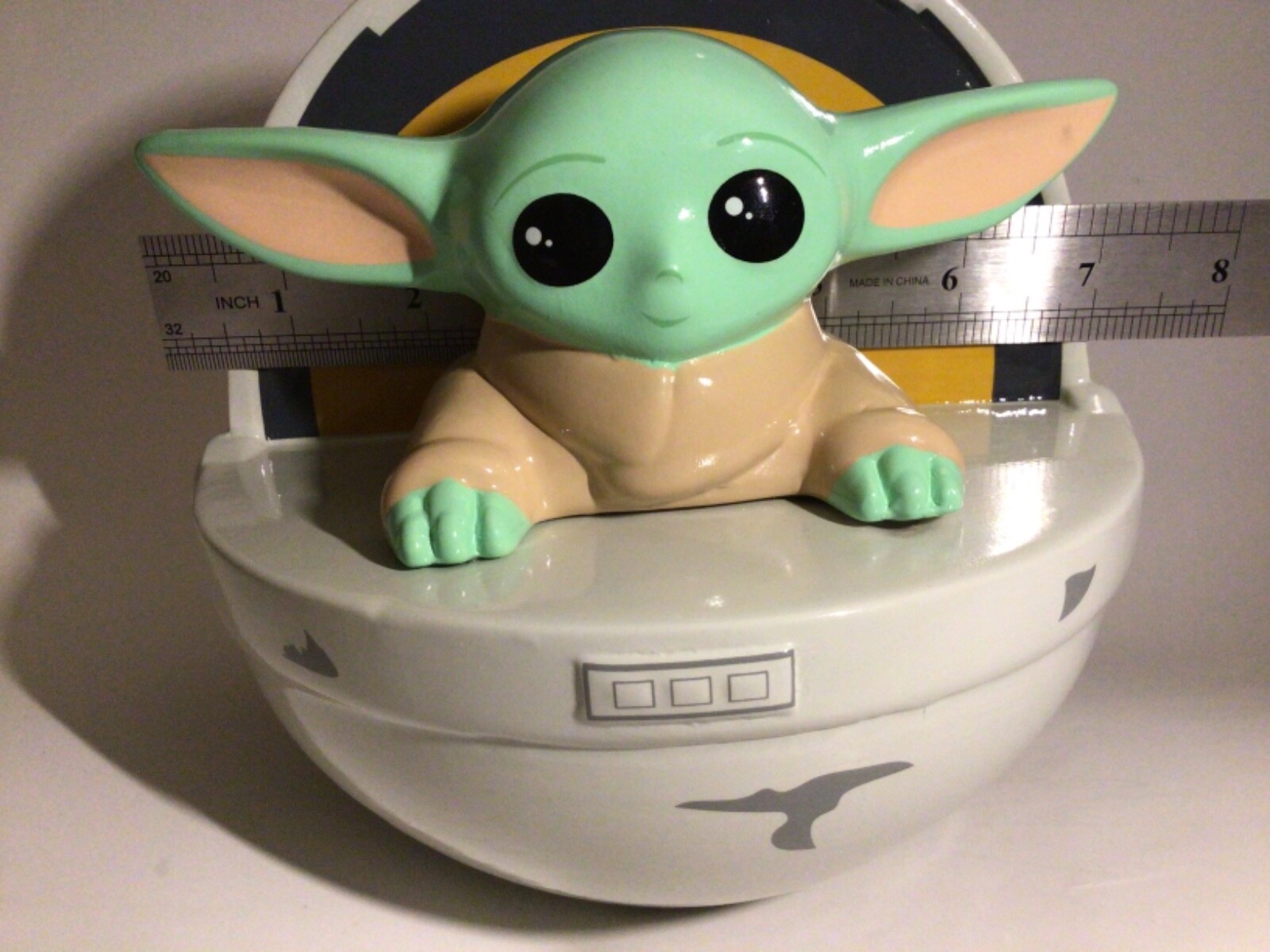 Disney Star Wars The Mandalorian The Child Grogu Baby Yoda Hover Pram ...