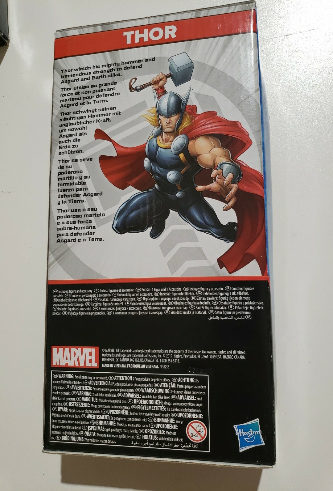 Marvel Thor 10-inch Action Figure E7695 2019 Hasbro for sale online | eBay