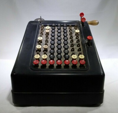 Cash Register, Adding Machines - Crank Adding Machine
