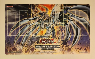 Yugioh Cyber Strike Structure Deck Playmat - Sneak Peek Promo | eBay