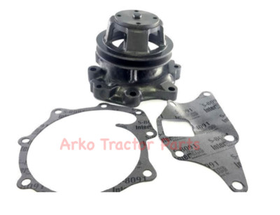 For Ford Gas Tractors Water Pump 3 CYL 3400 3500 3550 4500 3400 3500 ...