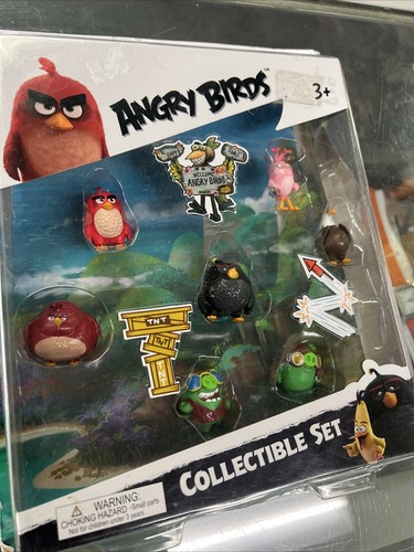 Angry Birds Movie Mini Figure Multi Pack Set A (7 Piece) BRAND New | eBay
