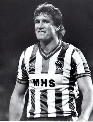 Original Press Photo Sheffield Wednesday Mick Lyons 1985 10x8 inch | eBay